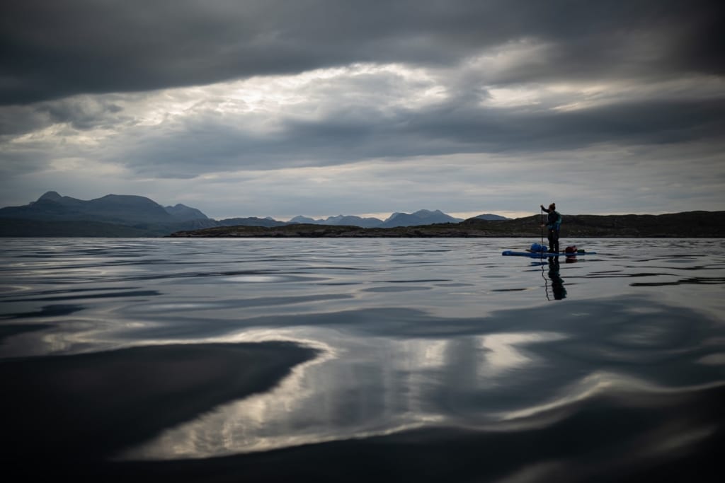 Scotland: Ocean Nation - Cal Major Update - SUPboarder Magazine