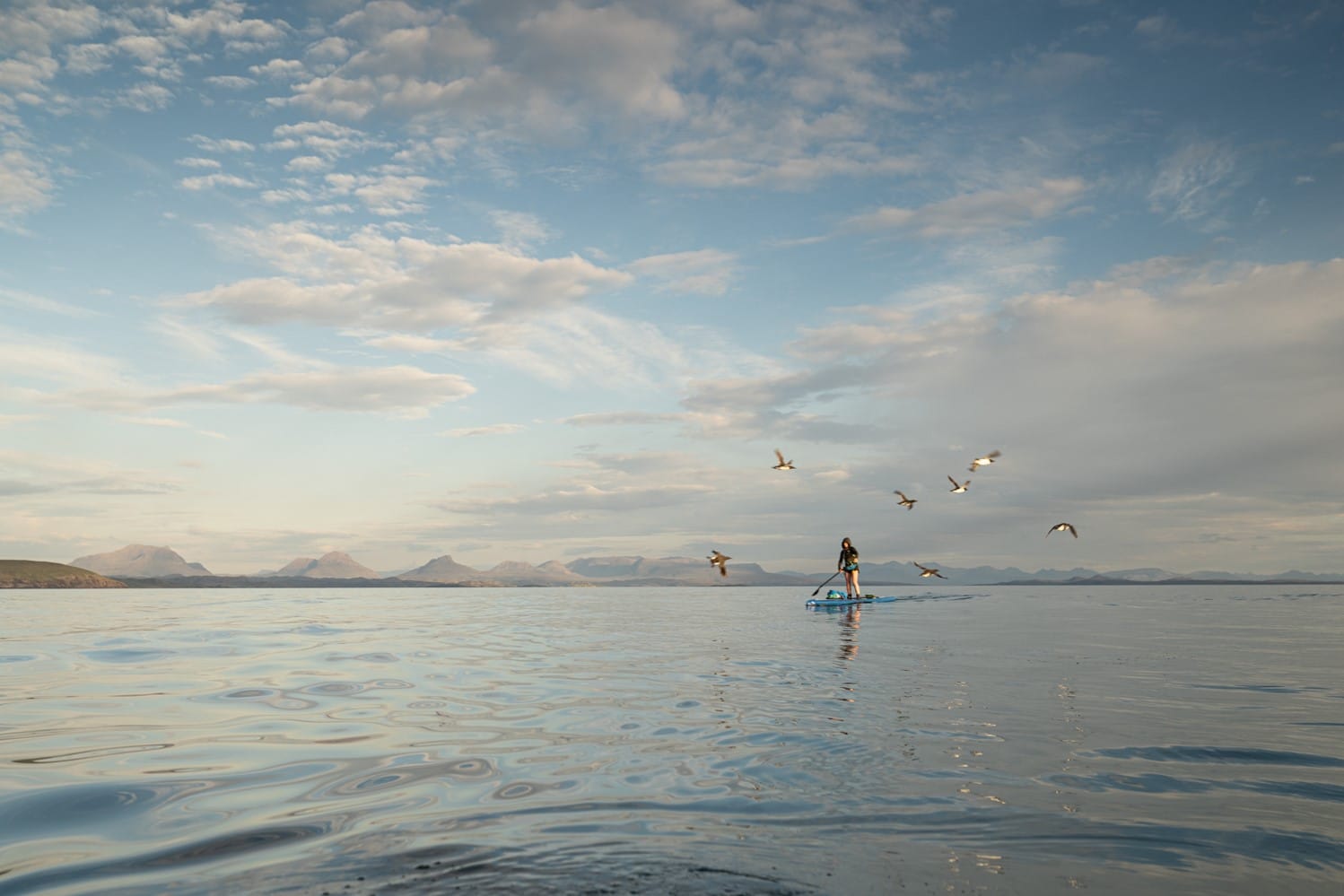 Scotland: Ocean Nation - Cal Major Update - SUPboarder Magazine