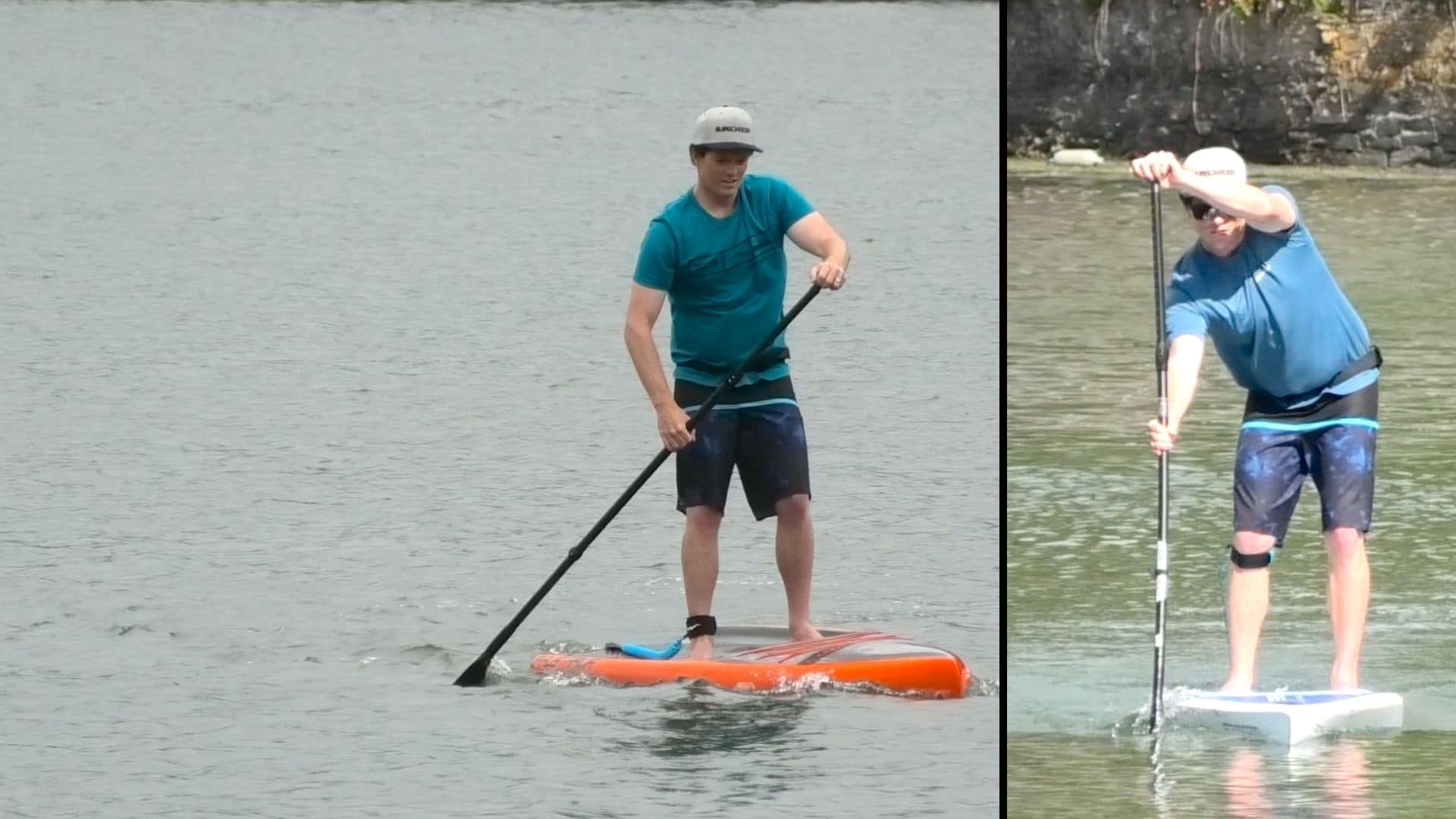 Why Can't I Paddle Straight? / How To SUP and Track In A Straight Line ...