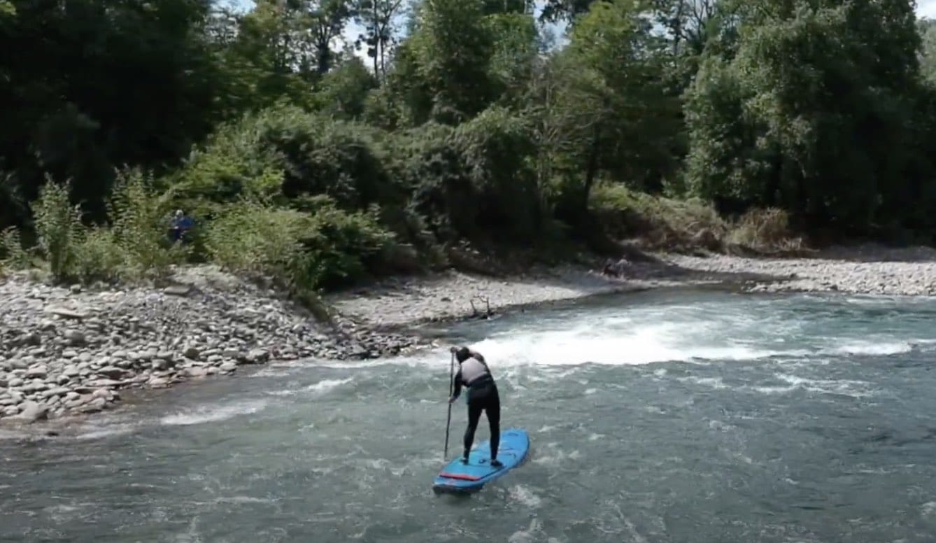 Whitewater SUP - Starboard 10'11 x31 Video - SUPboarder Magazine