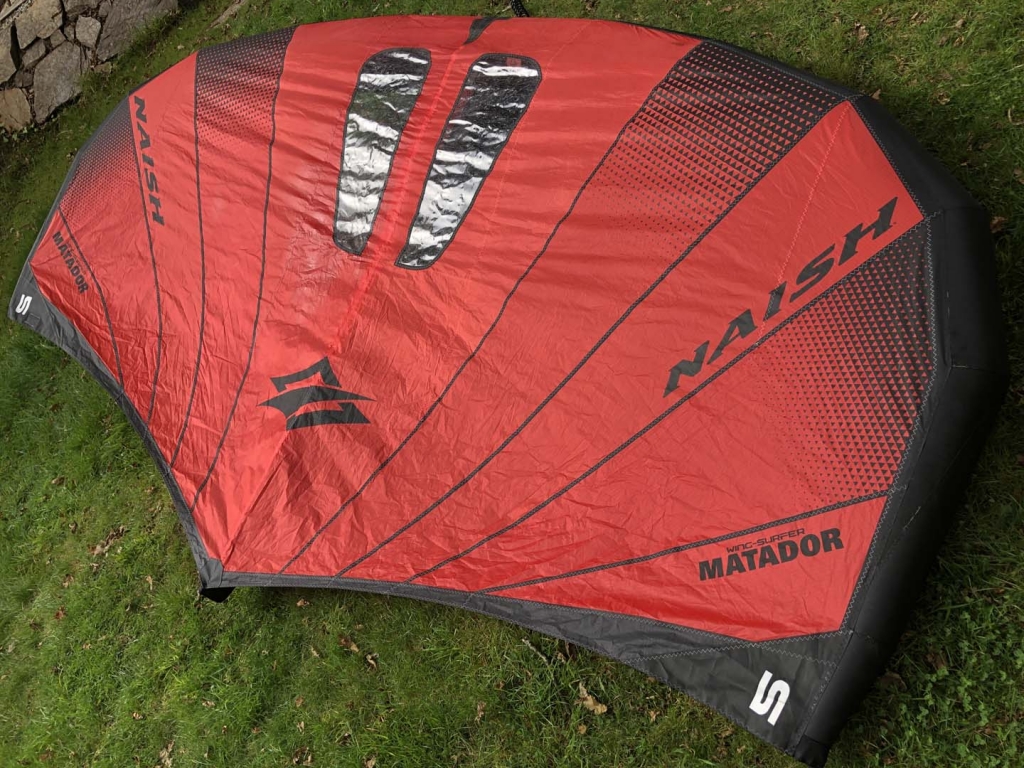 Naish Matador Wing Surfer S26 - SUPboarder Magazine