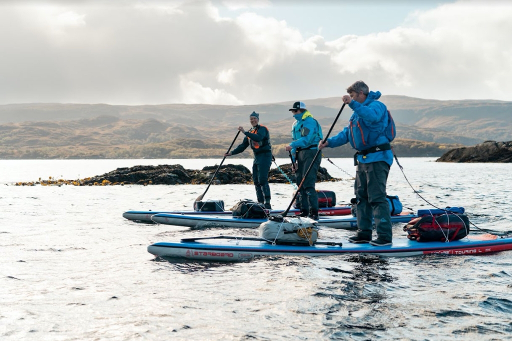 SUP Vlogger Ep 21 / A Scottish SUP Expedition with the Water Skills ...