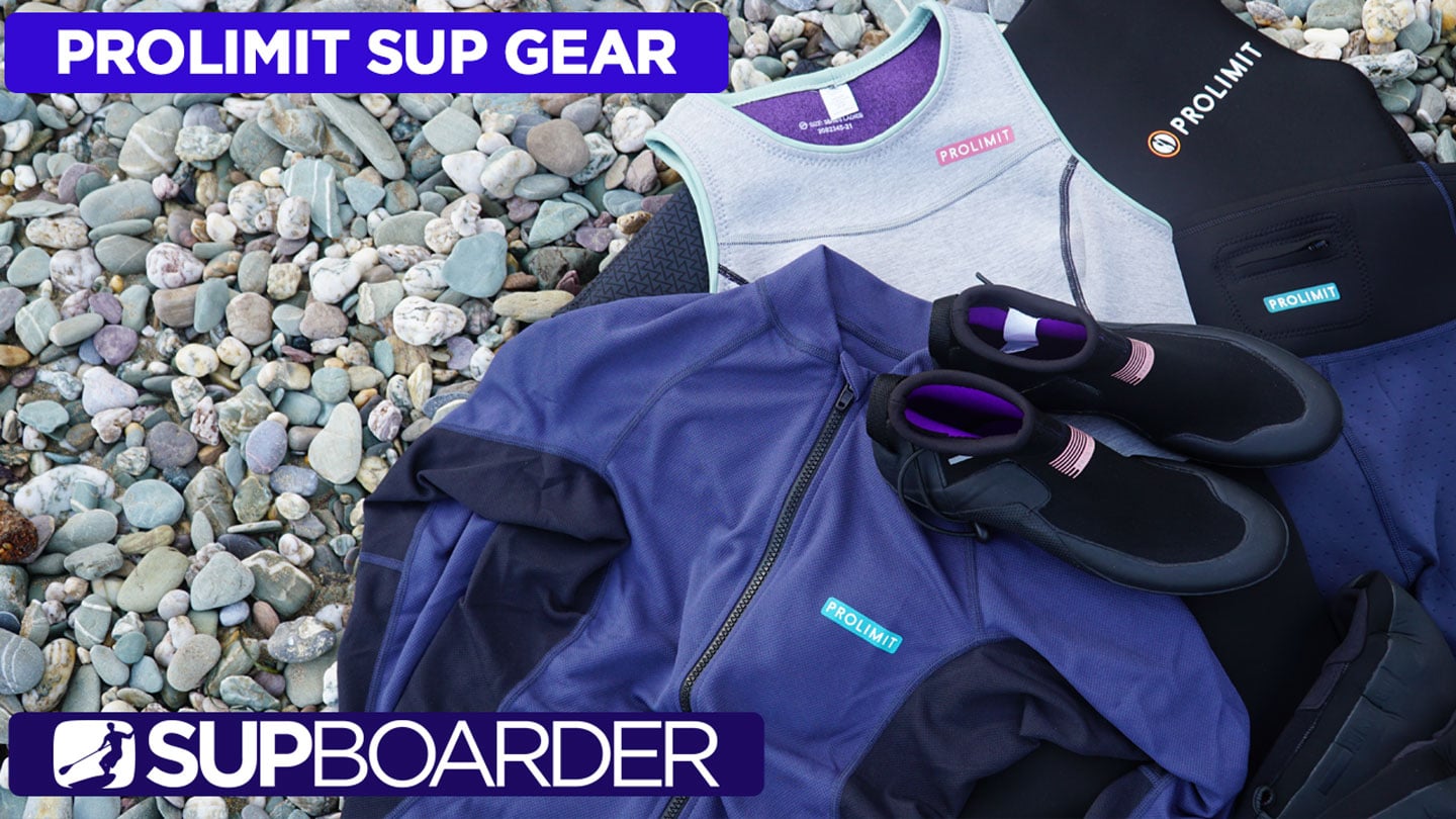 An overview of Prolimit's SUP clothing & accessories - SUPboarder Magazine