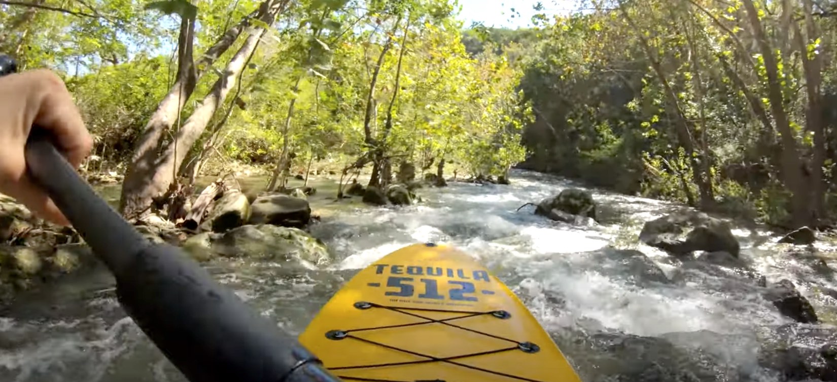 River Paddling The Greenbelt, USA - SUPboarder Magazine