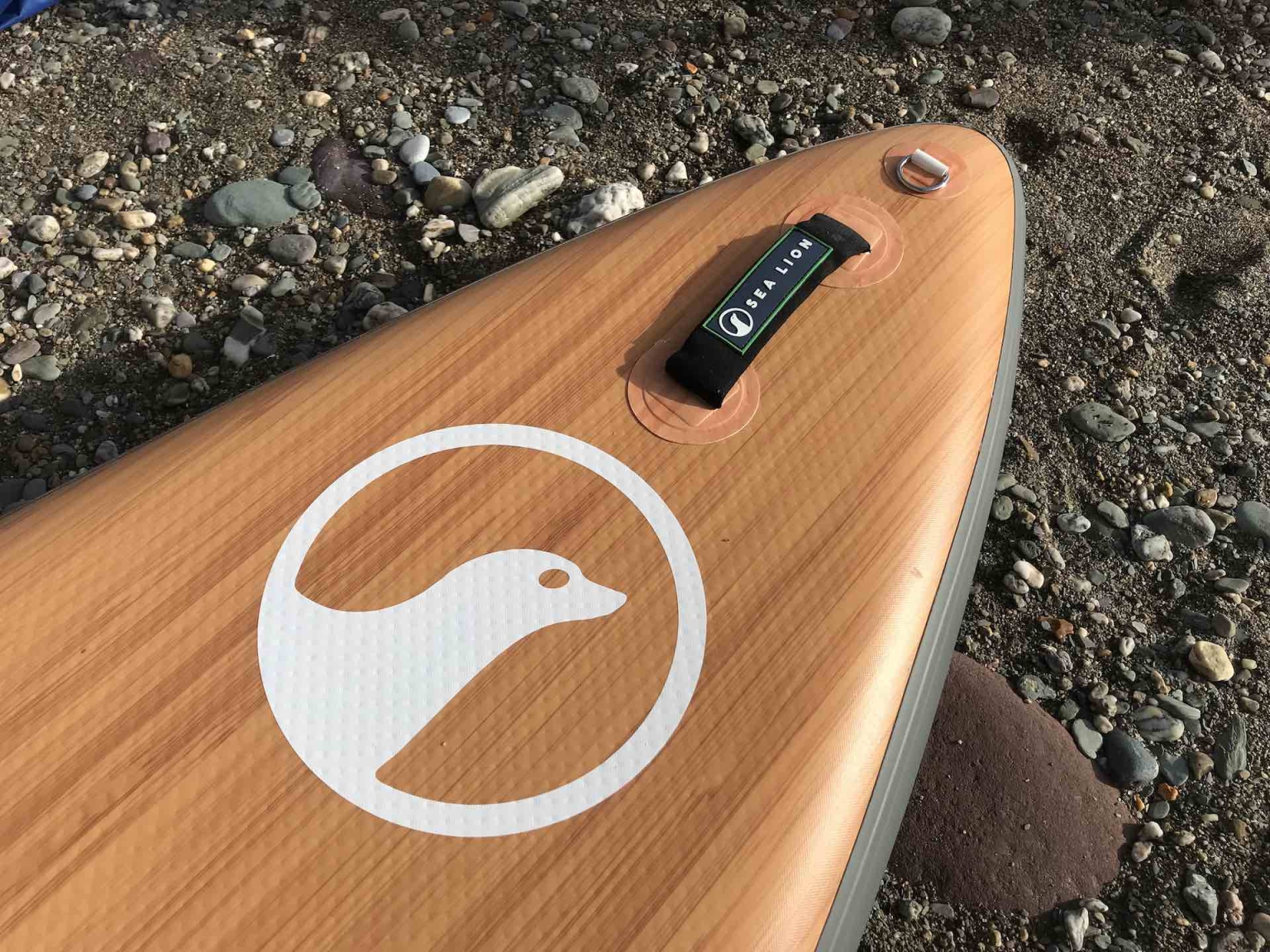 Sea Lion Tasman 12'6" & Rapoka 11' / SUPboarder Comparison Review ...