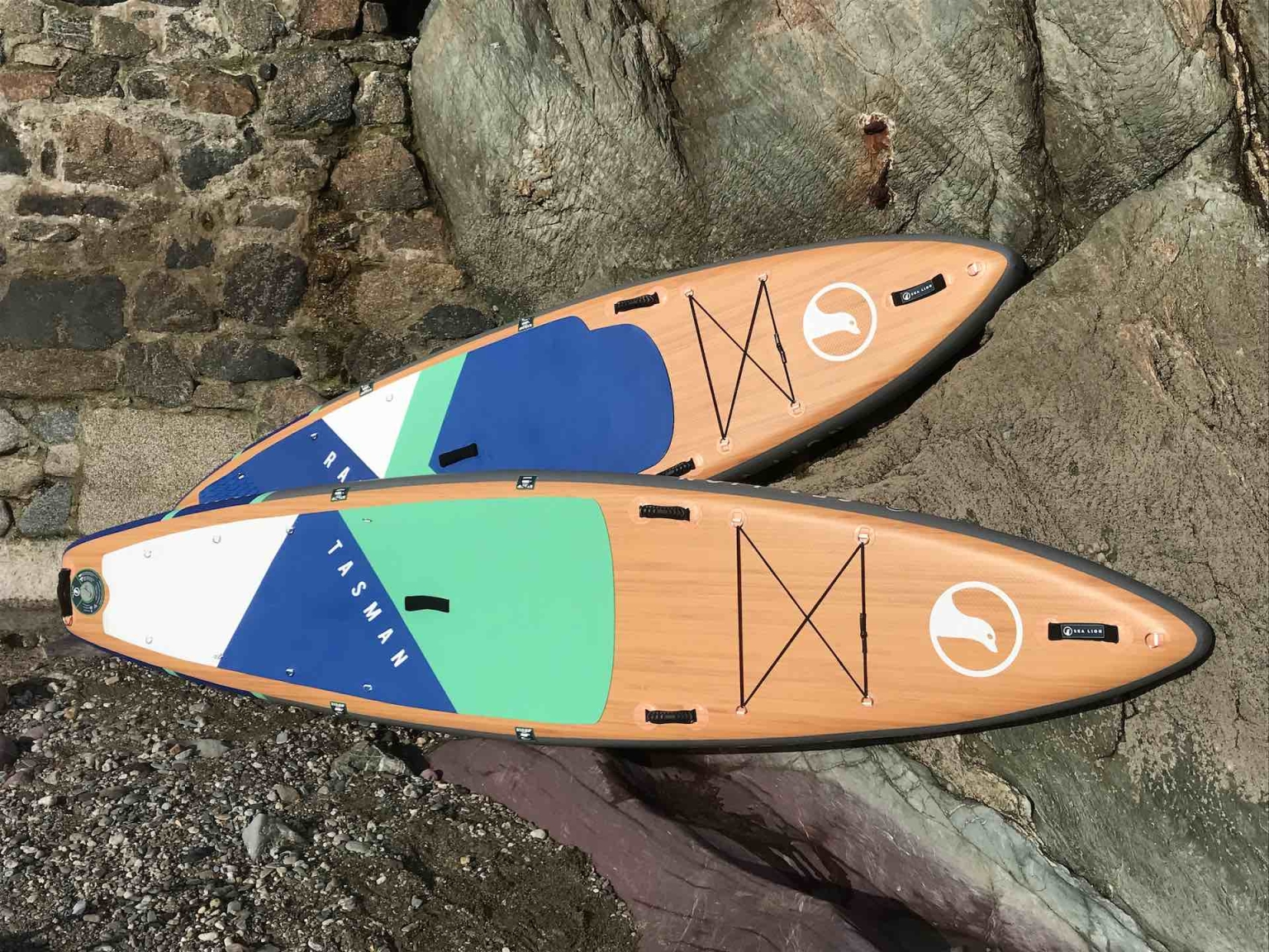 Sea Lion Tasman 12'6" & Rapoka 11' / SUPboarder Comparison Review ...