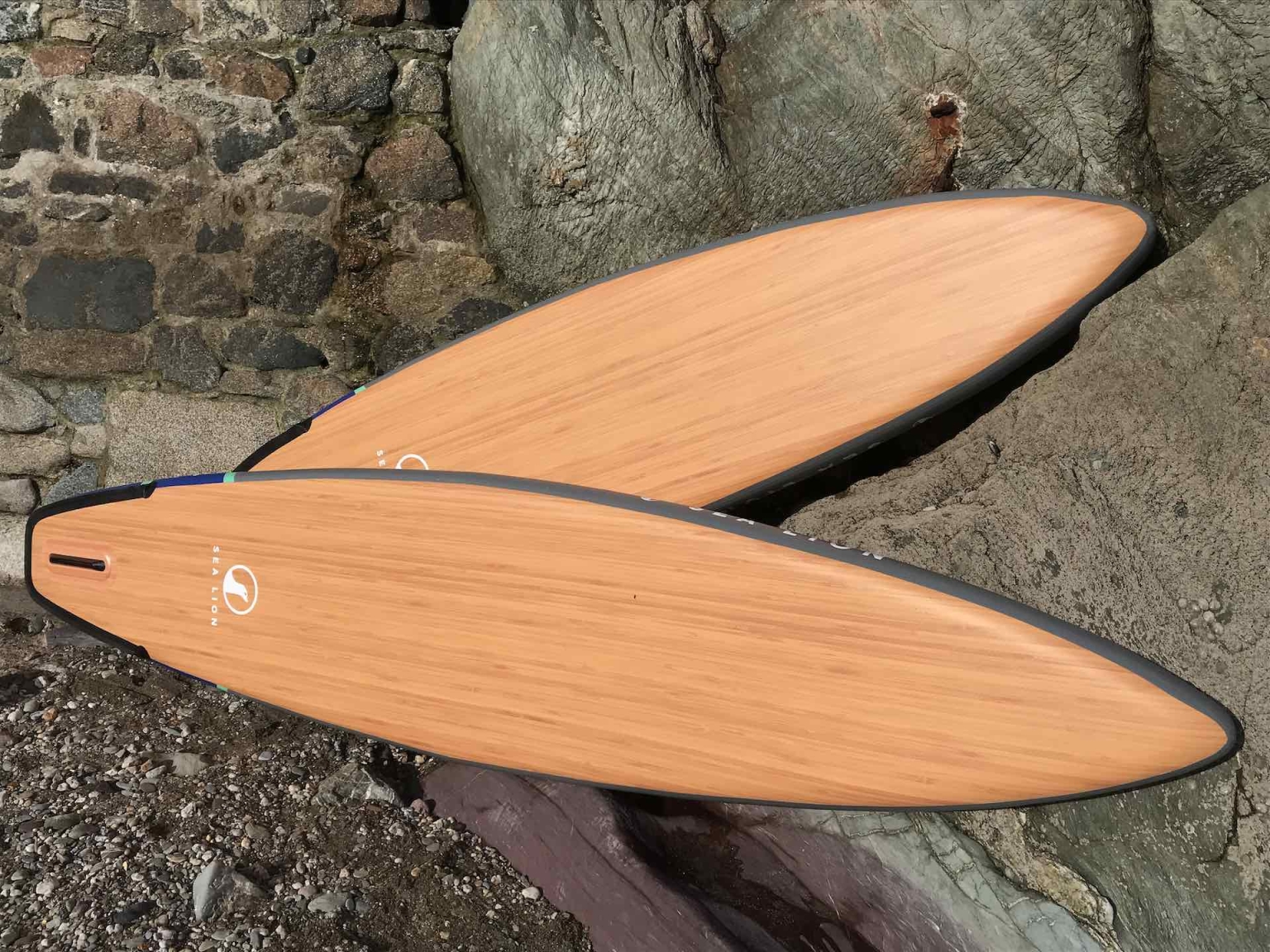 Sea Lion Tasman 12'6" & Rapoka 11' / SUPboarder Comparison Review ...