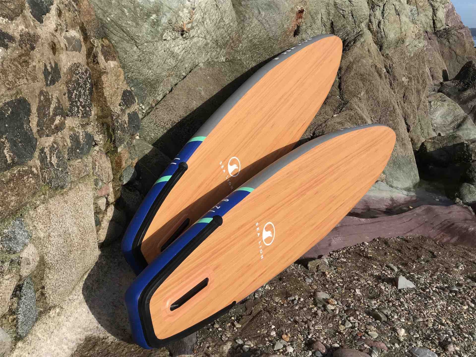 Sea Lion Tasman 12'6" & Rapoka 11' / SUPboarder Comparison Review ...