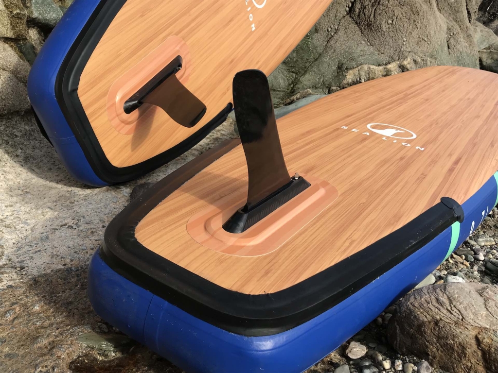 Sea Lion Tasman 12'6" & Rapoka 11' / SUPboarder Comparison Review ...