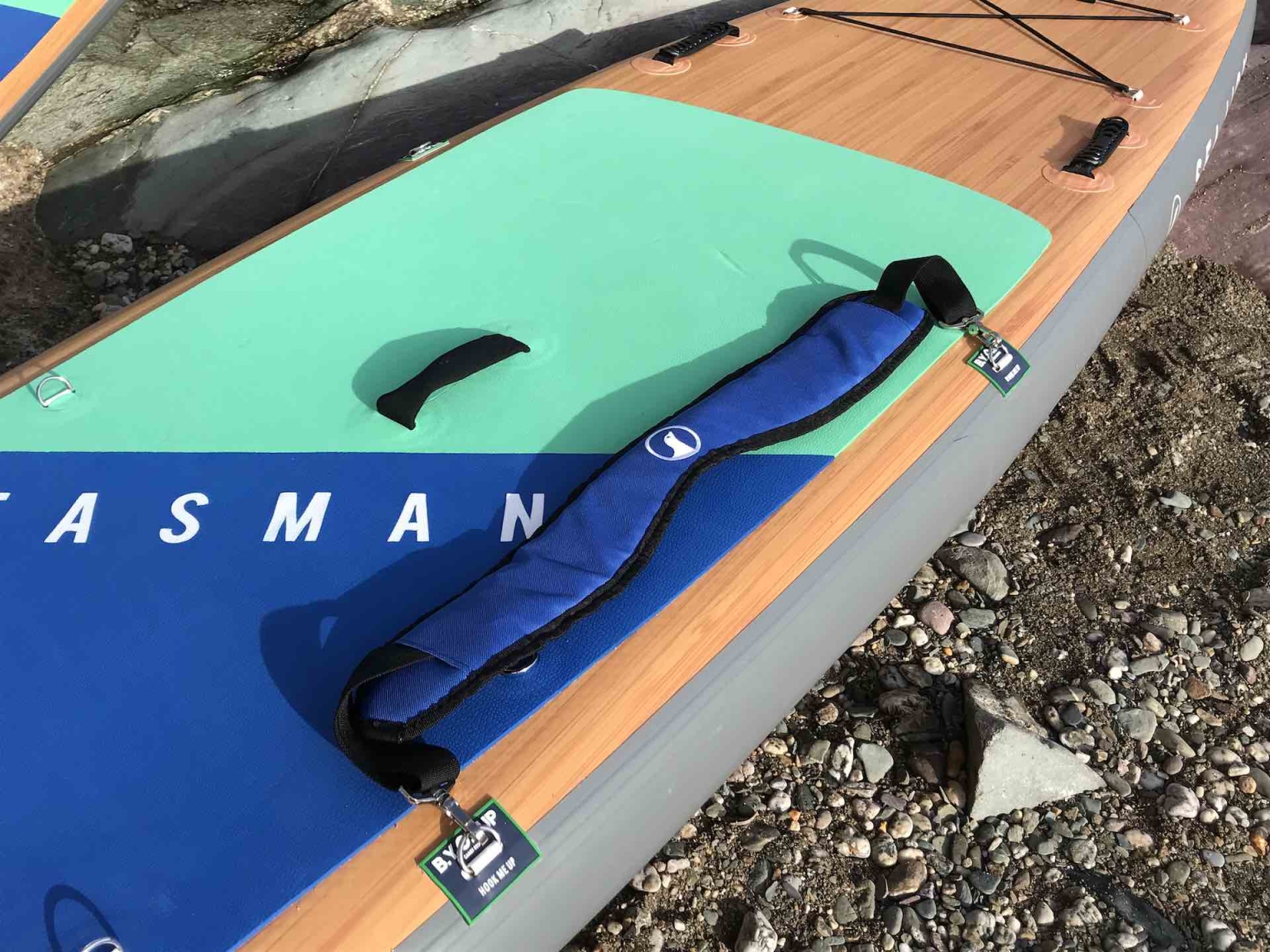Sea Lion Tasman 12'6" & Rapoka 11' / SUPboarder Comparison Review ...