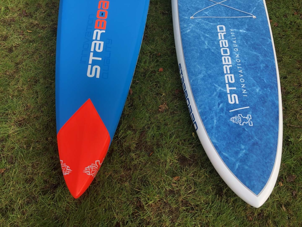 Starboard All Star vs Starboard Generation 2022 - SUPboarder Magazine
