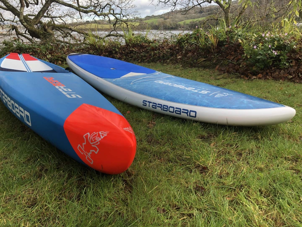 Starboard All Star vs Starboard Generation 2022 - SUPboarder Magazine