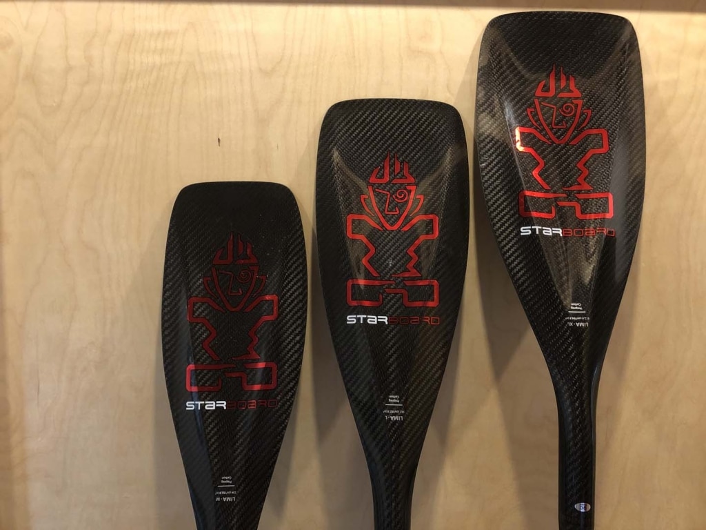 The reduced volume Starboard Prepreg Lima 2022 paddle - SUPboarder Magazine