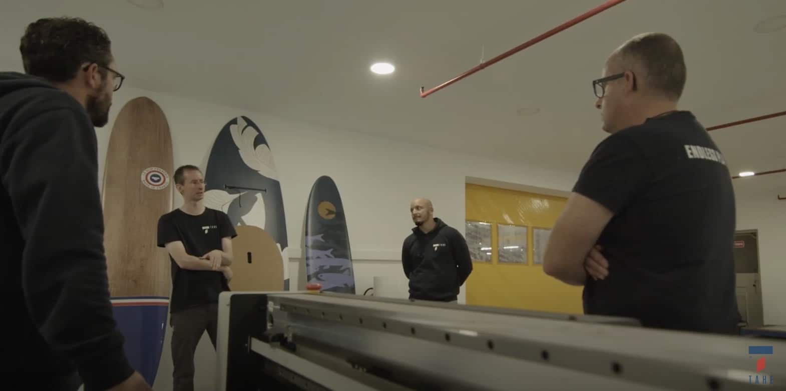 TAHE Sport Behind The Brand - SUPboarder Magazine