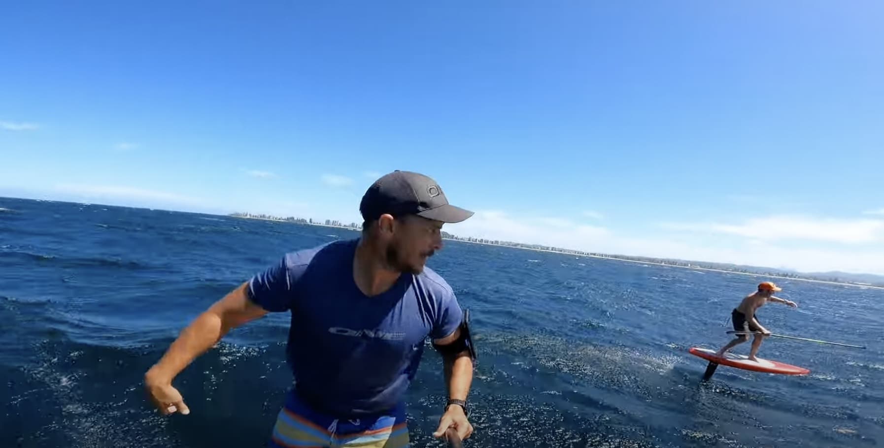ONE SUP - Tips on Foil Angles - SUPboarder Magazine