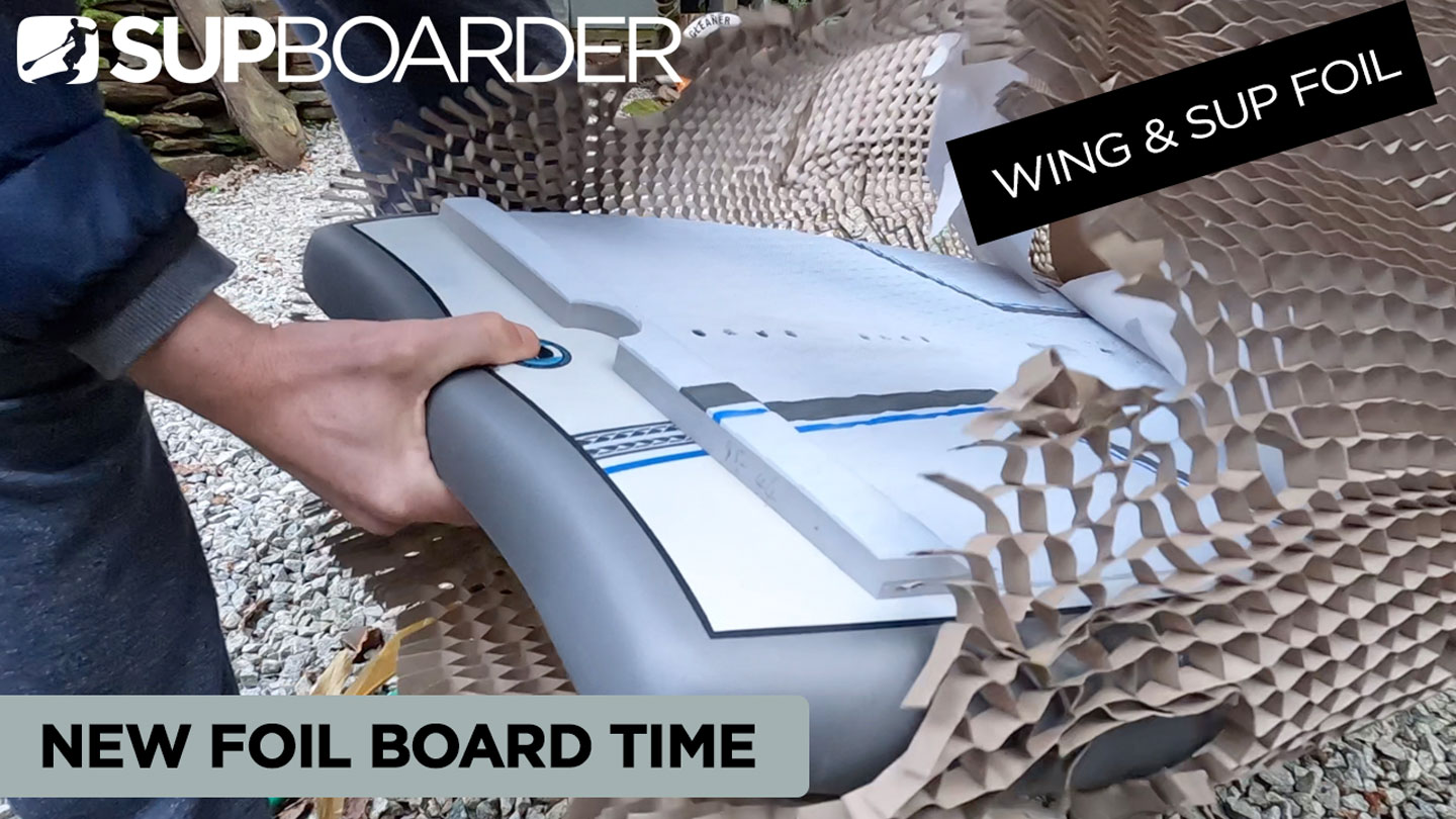 Reuben's New Wing SUP Foil Board - SUPboarder Magazine