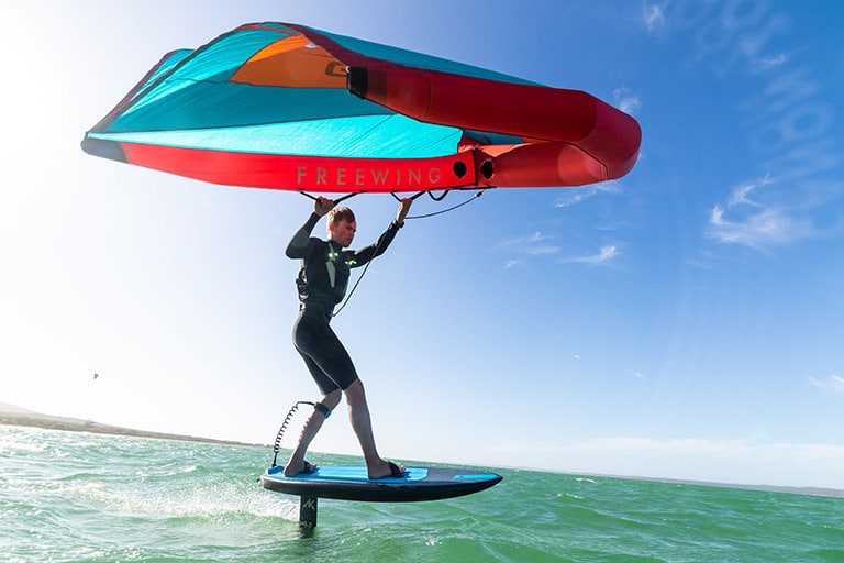 FreeWing-Wing-foiling-Starboard-x-Airush-FreeWing-Go-2022-Key-Features ...