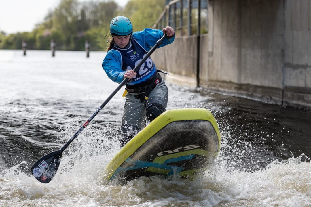 Introduction to White Water SUP with Beth Kirby - SUPboarder Magazine
