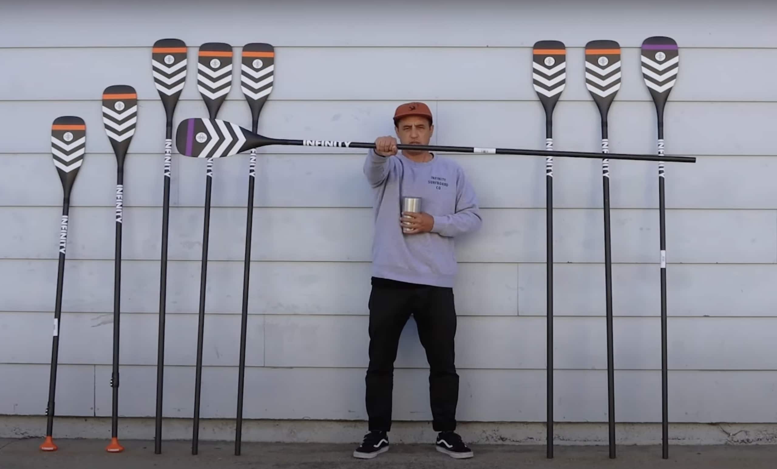 Infinity Paddle Range Overview with Dave Boehne - SUPboarder Magazine