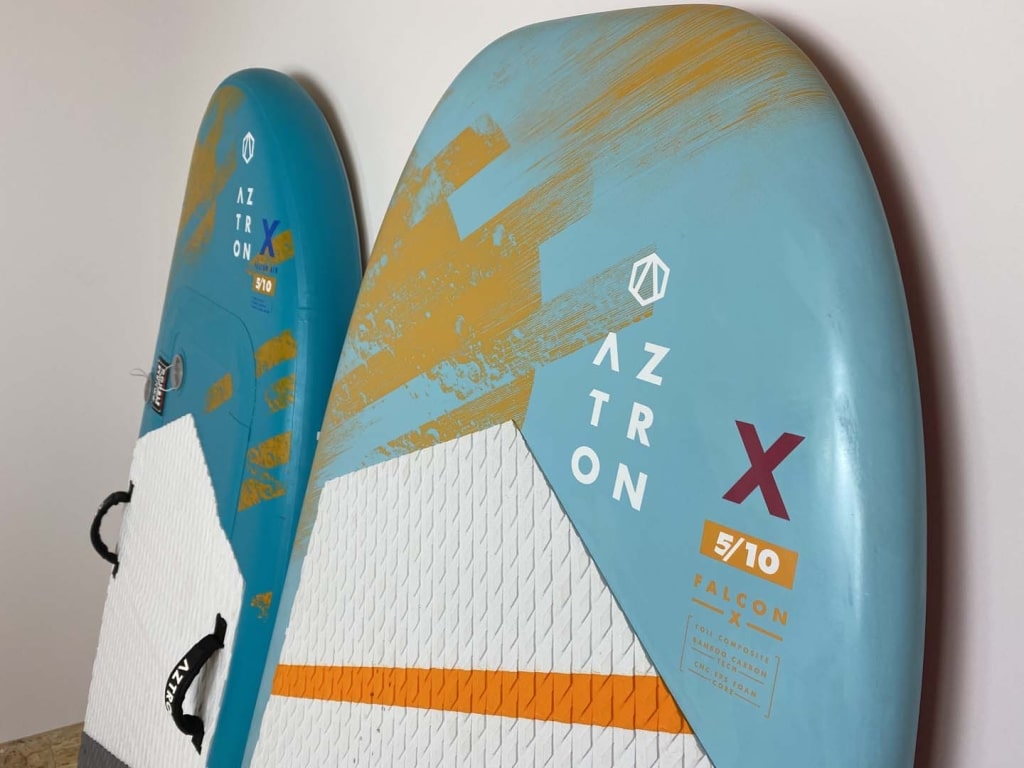 2022 Aztron Foil boards comparison and Wing/Foil overview video ...