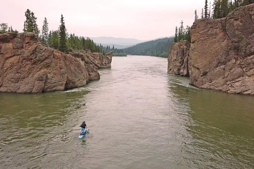 Lincoln Dews Yukon Quest - SUPboarder Magazine