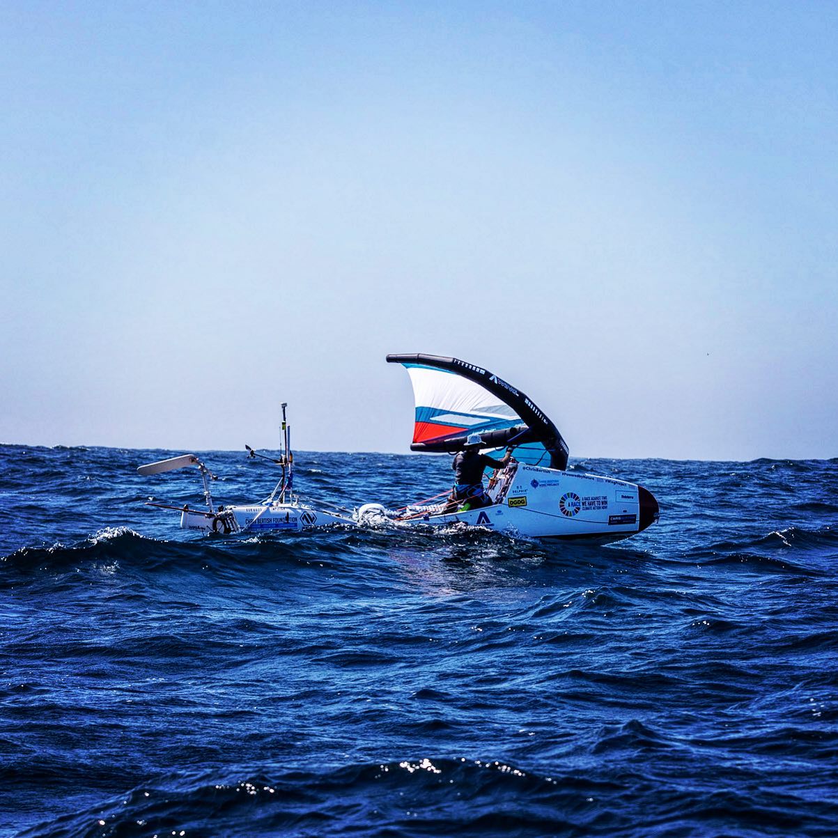 Chris Bertish Starts TransPac Wing Project: Take 2 - SUPboarder Magazine