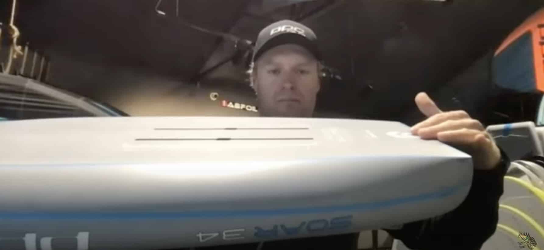 Blue Planet Show Wing Foil Interview: Sam Loader PPC - SUPboarder Magazine