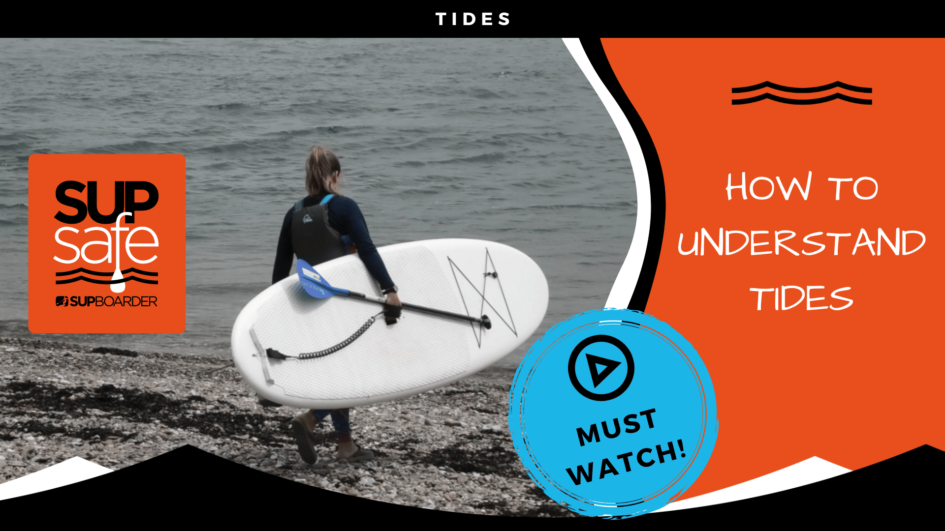 Understanding Tides and Tidal Flow - SUP Safe - SUPboarder Magazine