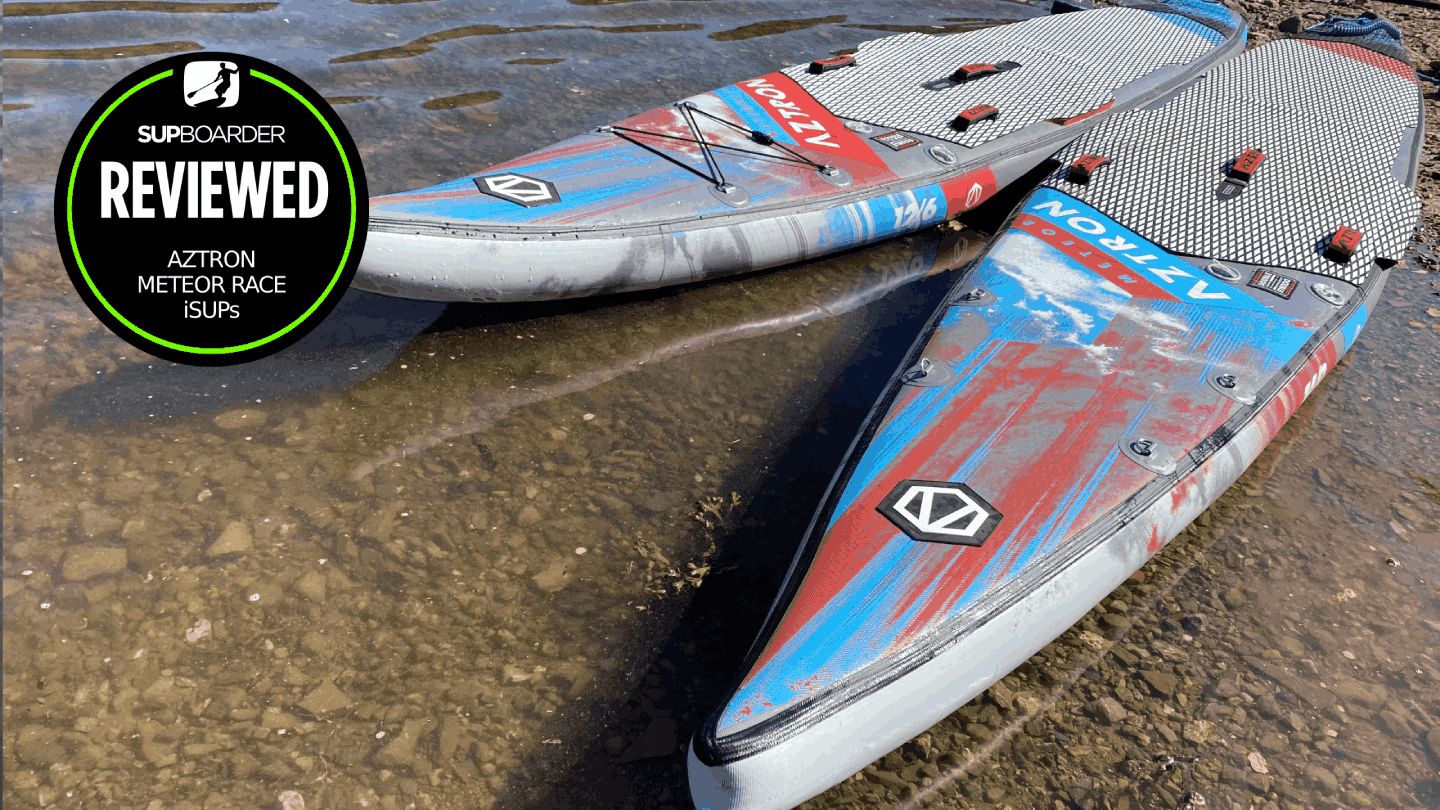 Aztron Meteor race sup - SUPboarder Magazine
