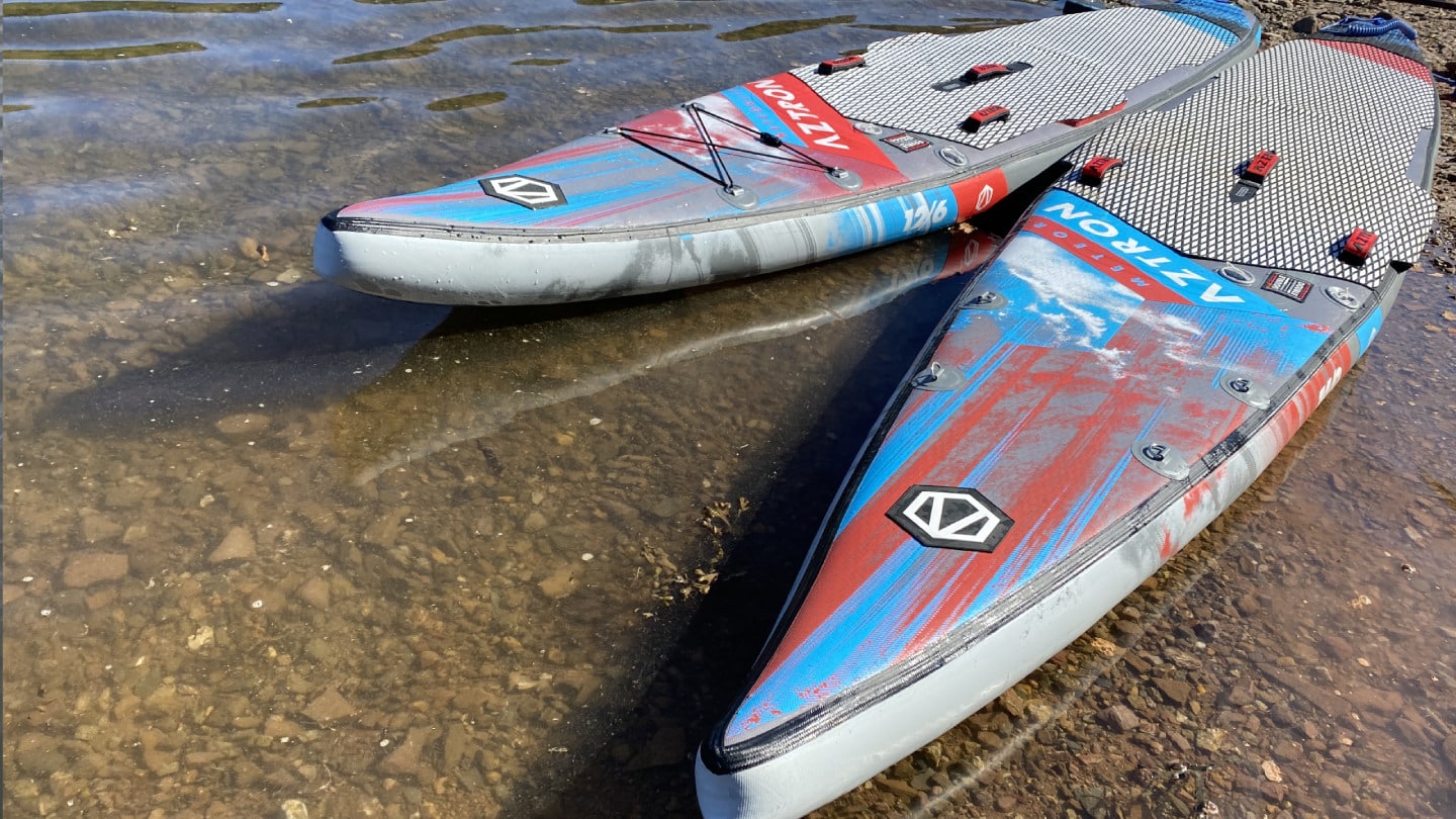 Aztron Race Meteor boards - SUPboarder Magazine