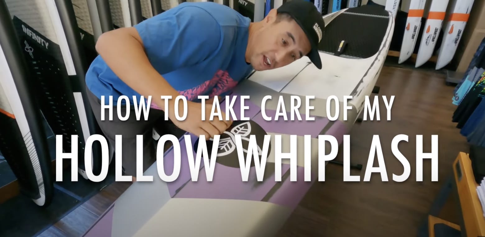 Taking Care Of A Hollow SUP with Infinity - SUPboarder Magazine