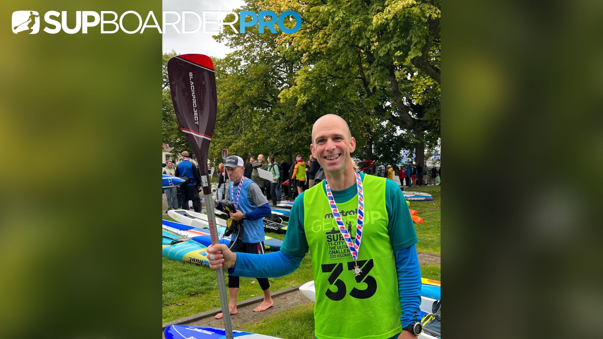 Gavin's 11 Cities Race Journey / Completion & Race Recap - SUPboarder ...