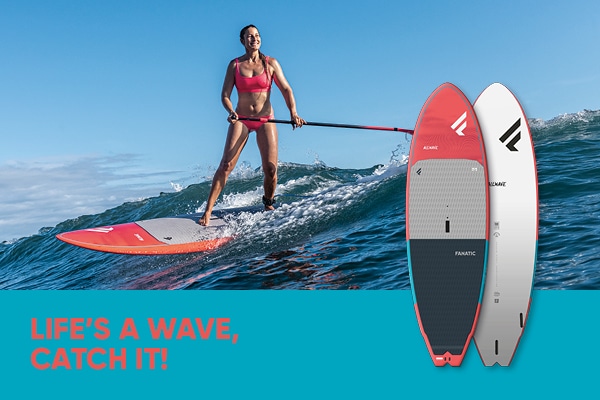 2023 Fanatic SUP Range - SUPboarder Magazine