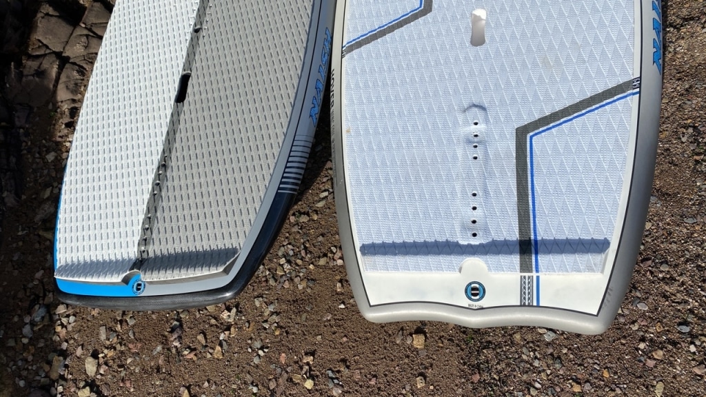 Naish foil boards compared / Is the Compact LE right for you ...