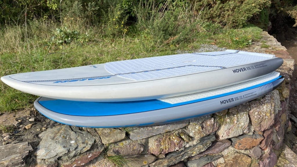 Naish foil boards compared / Is the Compact LE right for you ...