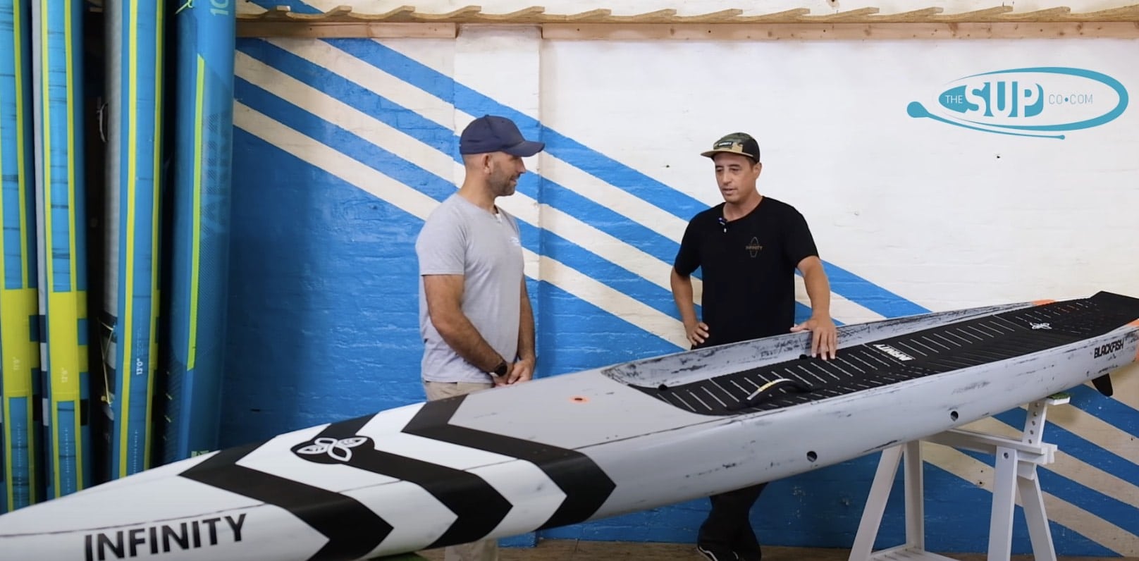 Infinity Blackfish Insights with Dave Boehne & The SUP Co - SUPboarder ...