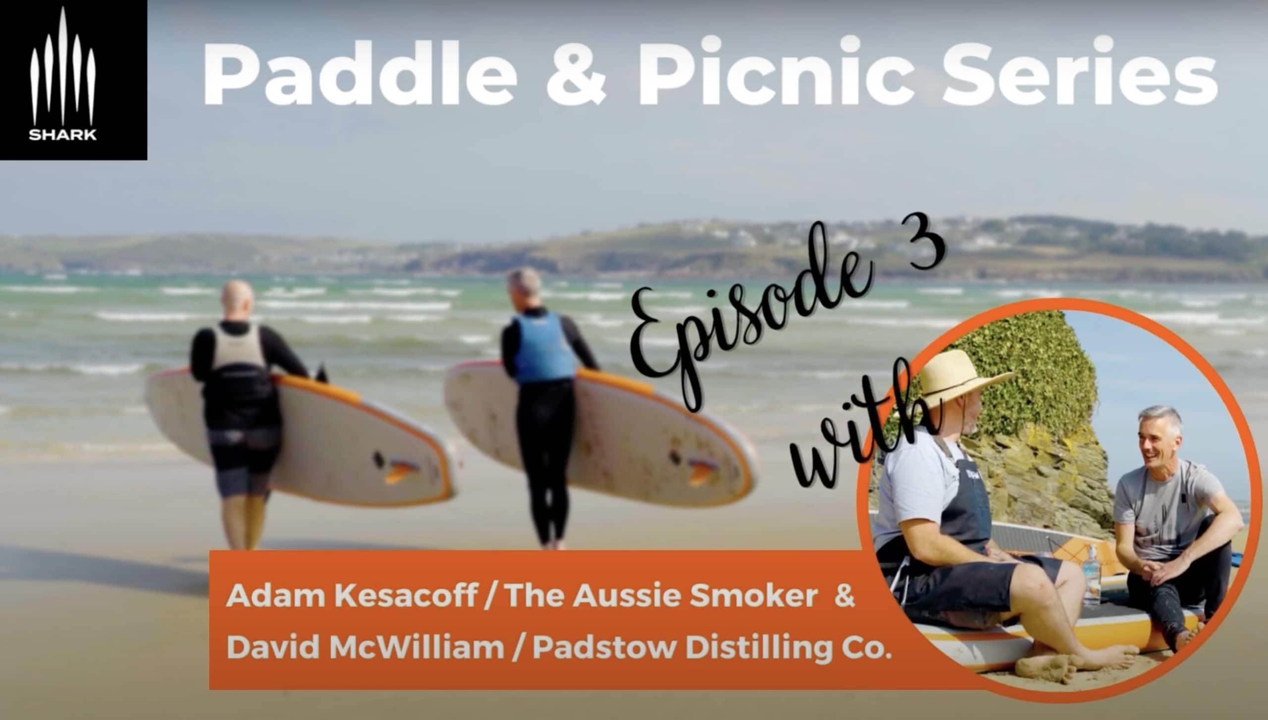 Shark SUPs Picnic & Paddle - SUPboarder Magazine