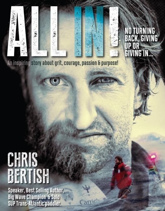 Chris bertish book - SUPboarder Magazine