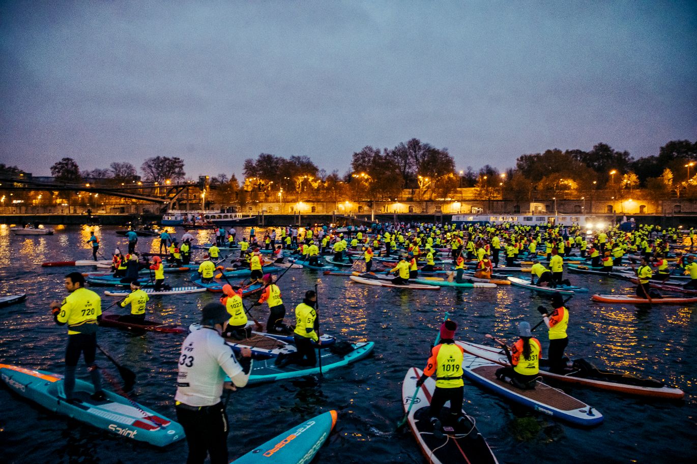 APP World Tour 2022 Paris SUP Open - SUPboarder Magazine