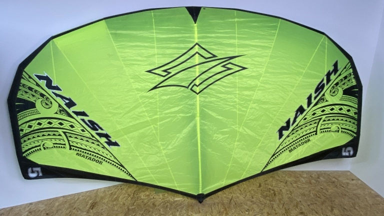 Naish S27 Matador LT 2023 / SUPboarder Wing review - SUPboarder Magazine