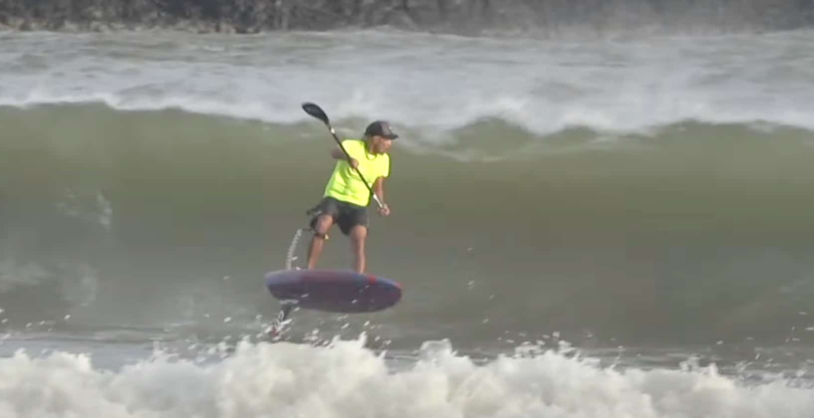 Next Level Foiling at Kalapaki Bay - SUPboarder Magazine