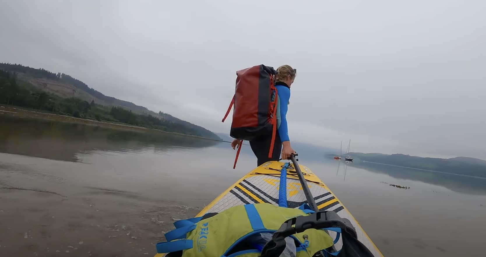 Solo Paddle Boarding 200km of Scotland's West Coast in 5 days ...