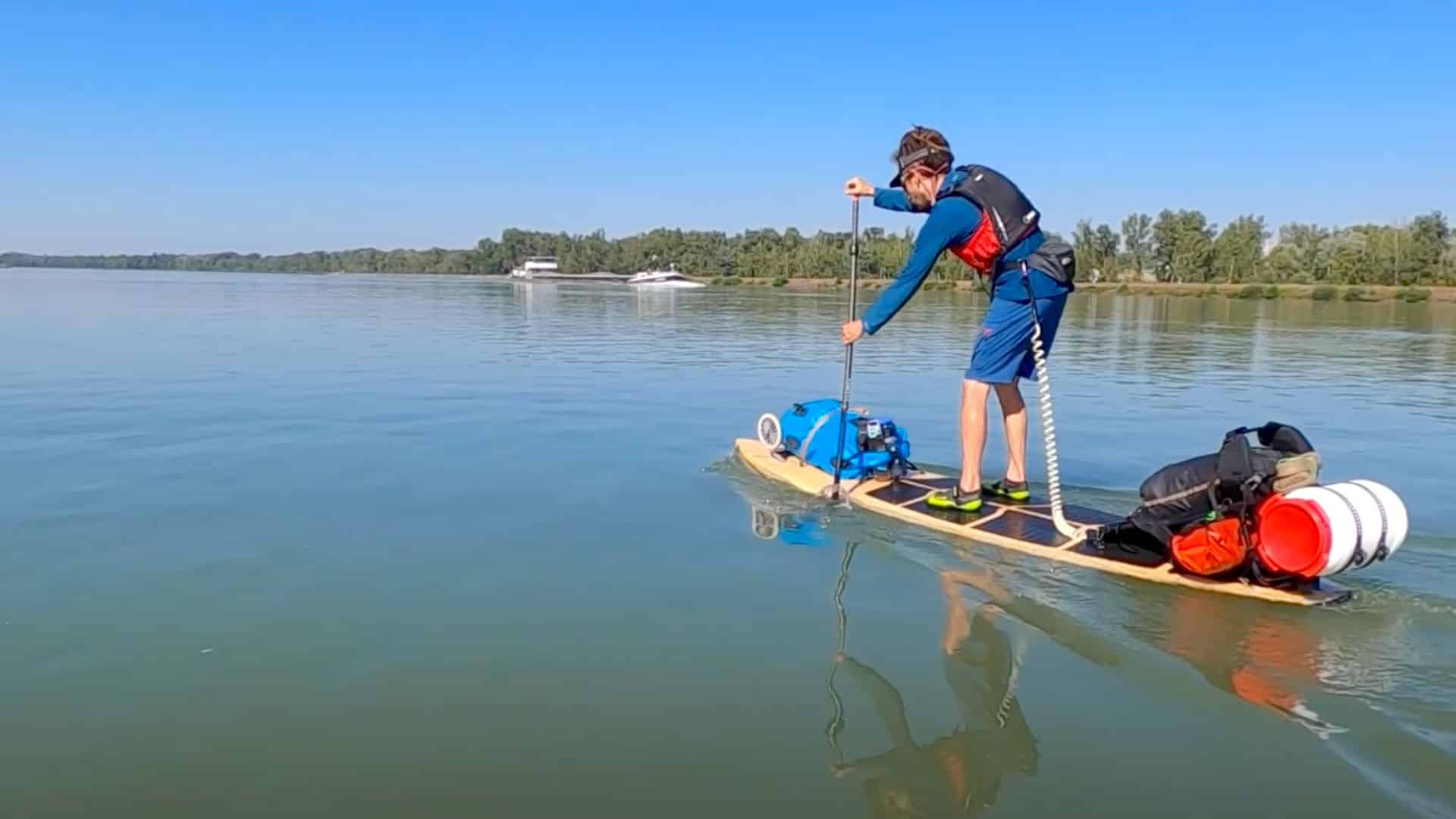 SUP Expedition / 950 km from Switzerland to the Netherlands / Josua ...