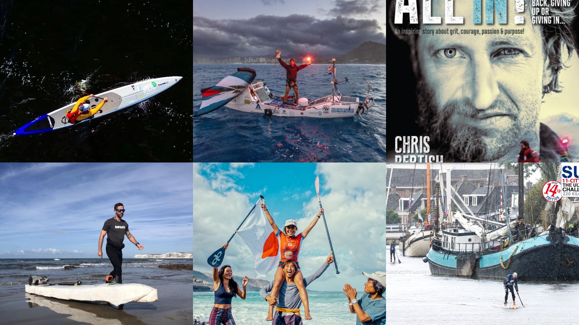 Monthly ROUND-UP OF SUP 2022-2 - SUPboarder Magazine