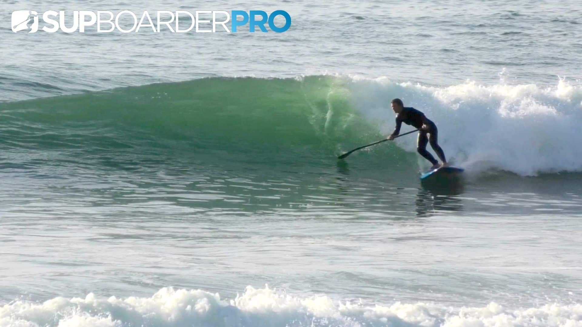 Readers Video Breakdown / Lucy's SUP Surf Bottom Turn & Feet ...