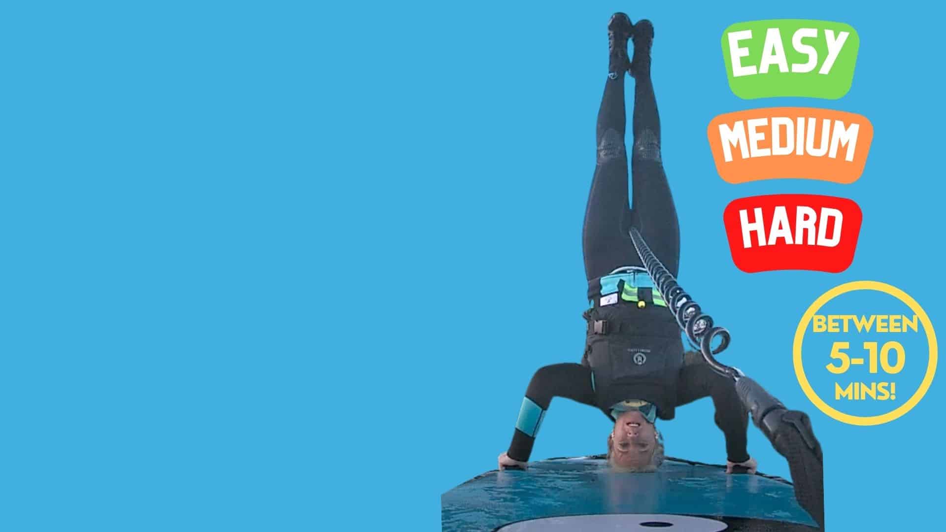 SUP Workout Routines with Carole Main / Get SUP Fit - SUPboarder Magazine