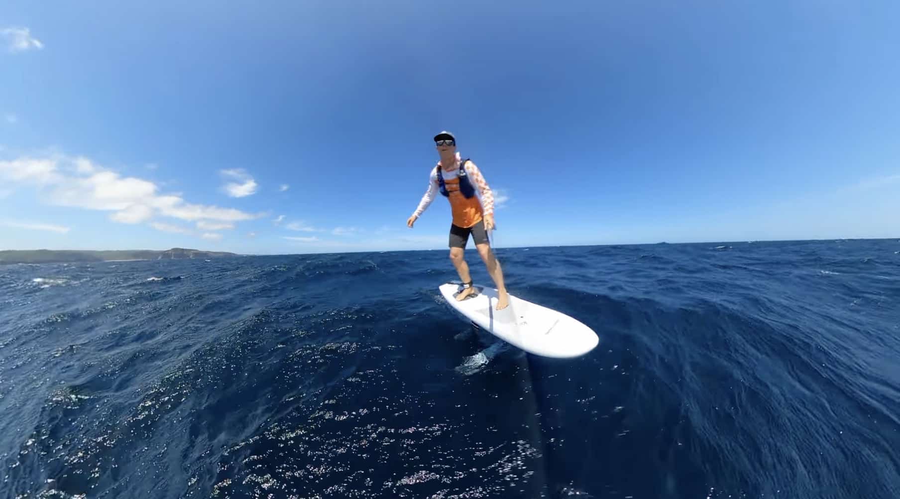 83km Downwind Foil - SUPboarder Magazine