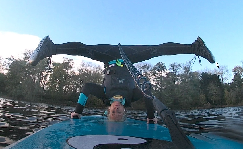 Getting Back On Your SUP Exercises / Self Rescue SUP Workout Routine ...