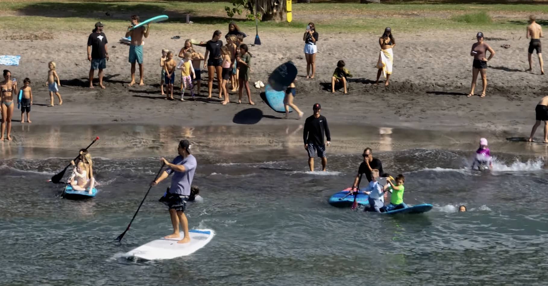 Supergroms Ocean Guardianship Training by Kahakukahi - SUPboarder Magazine