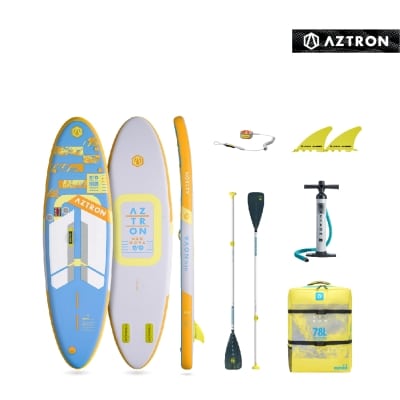 Aztron Nova compact boards overview / SUPboarder reviewed - SUPboarder Magazine